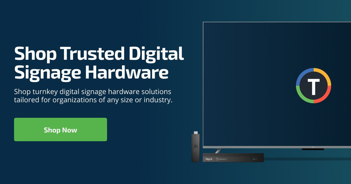 TelemetryTV - Shop Trusted Digital Signage Hardware – TelemetryTV Shop